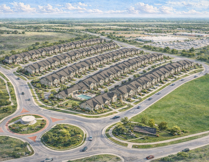 Bridge Tower to Build BTR Community Outside Dallas - Multi-Housing News