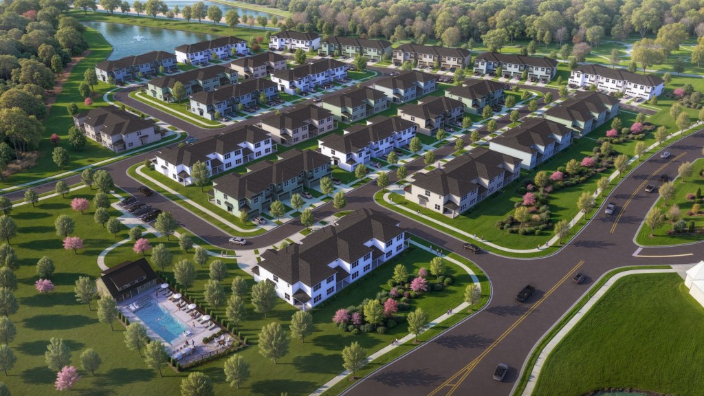Crescent Starts Work on Tampa-Area BTR Project - Multi-Housing News