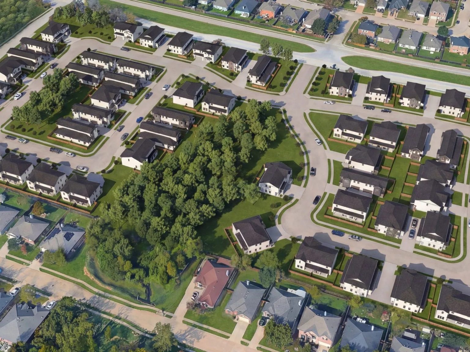 Bridge Tower Kicks Off Another BTR Development in Suburban Dallas ...